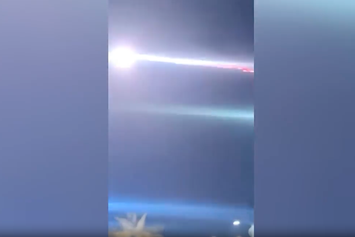 Watch: Drone intercepted near US embassy in Baghdad