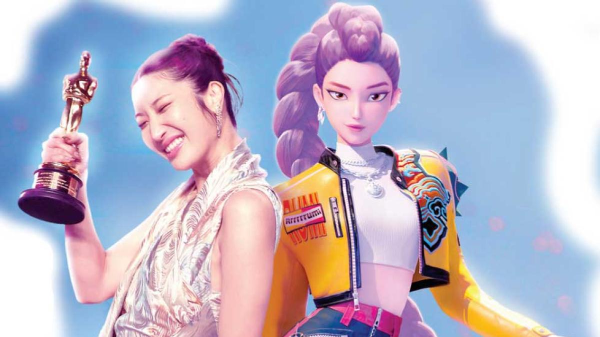 EjAE, la voz de Rumi, celebra el éxito de K-pop Demon Hunters y el ...