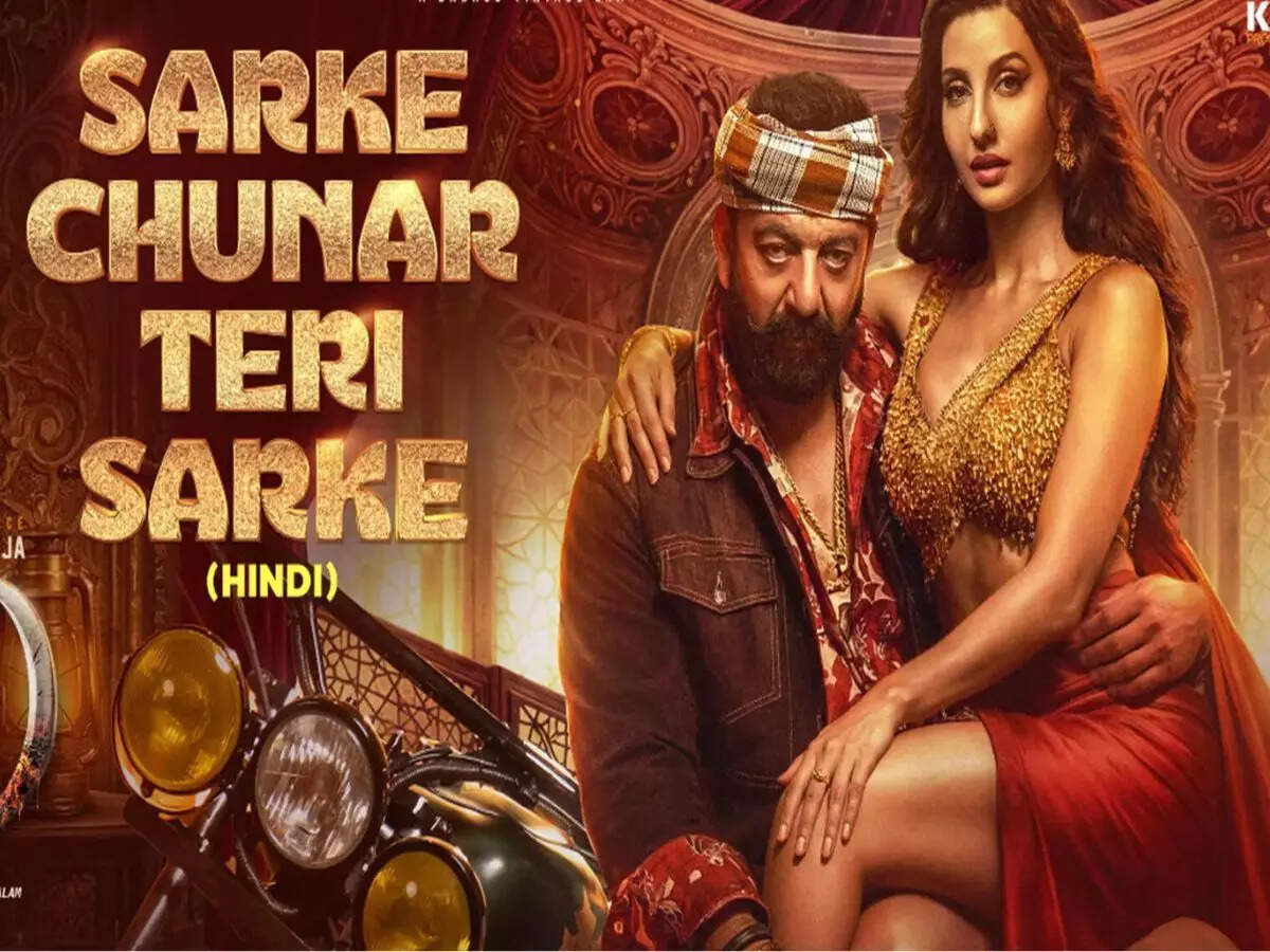 Nora Fatehi's ‘Sarke Chunariya' faces legal complaint: Why singers and ...
