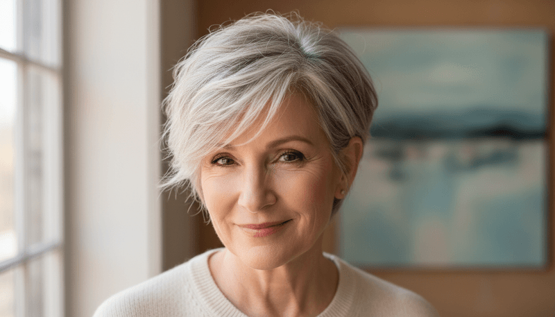 10 hairstyles women over 60 say make them feel younger