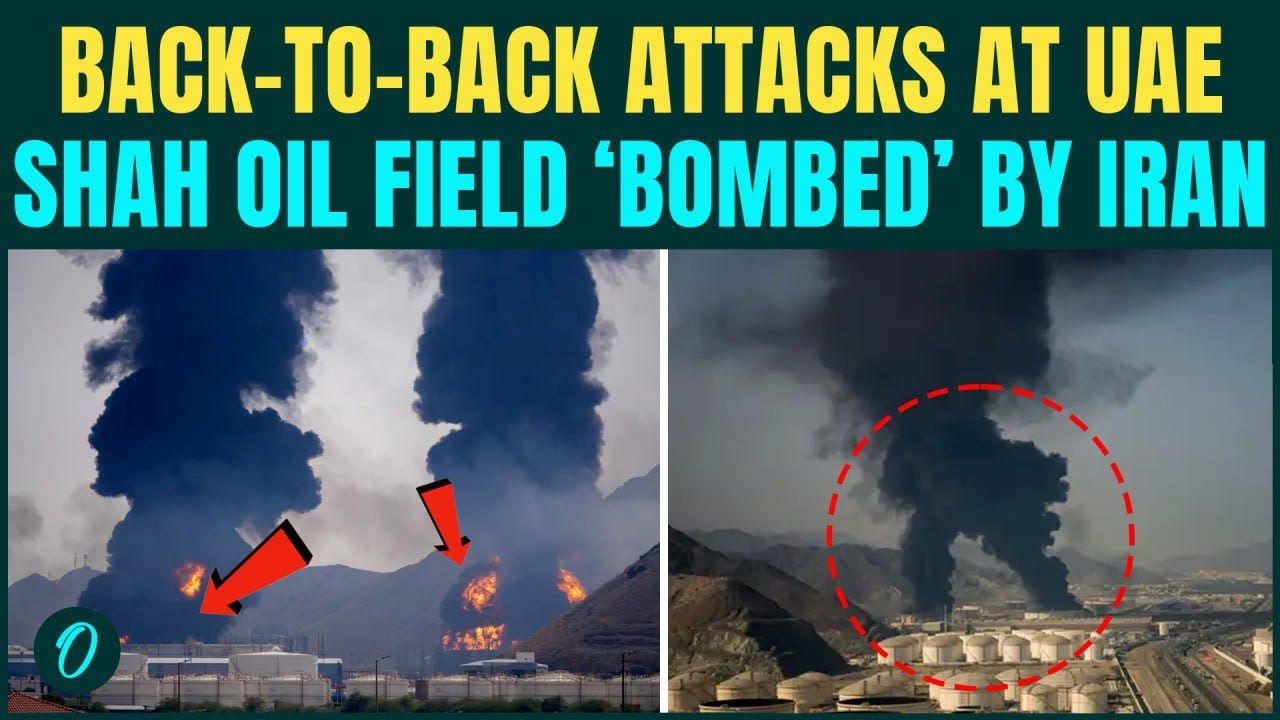 After Fujairah attack, Shah oil hub 'burned' by Iran | UAE oil fields ...