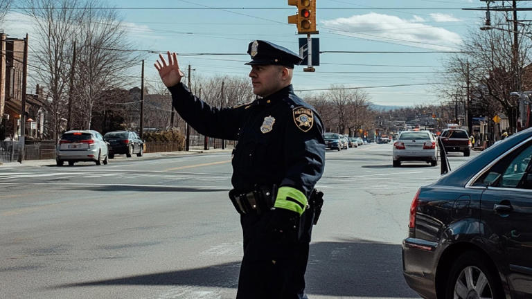 The roadside clues police officers rely on during every stop