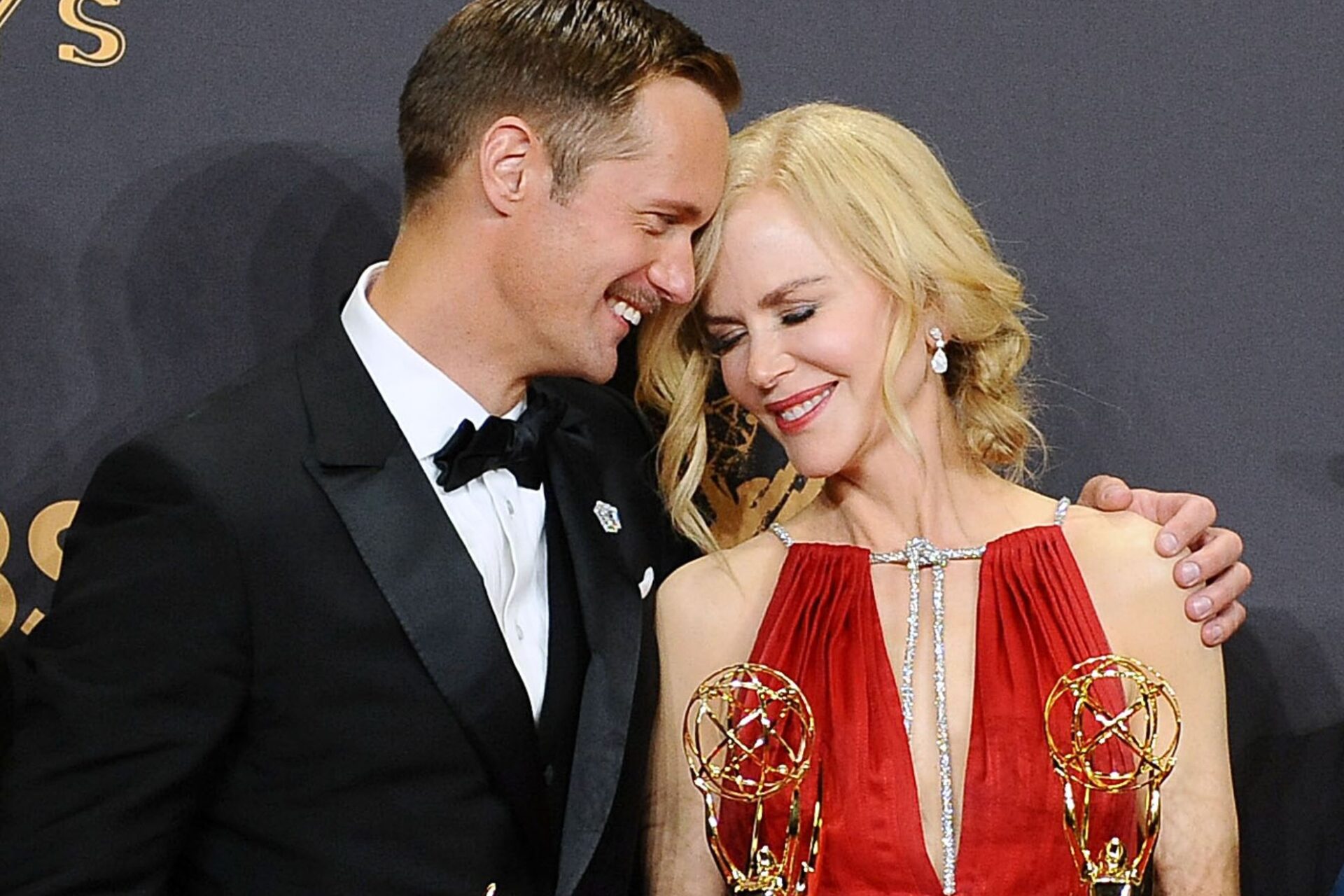 Nicole Kidman casi no puede besar a Alexander Skarsgård por su mal aliento