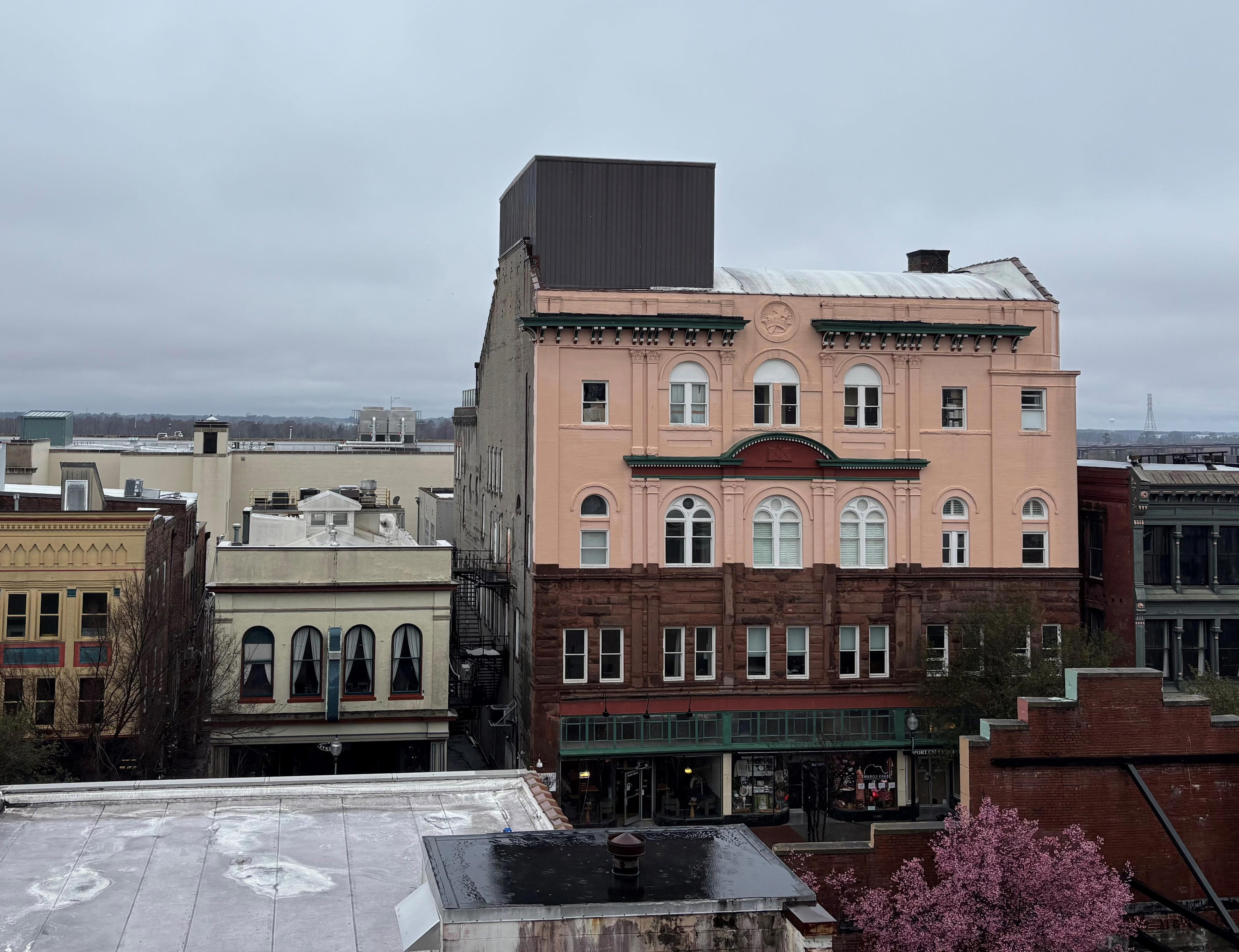 Historic Wilmington building has hosted presidents, movie stars