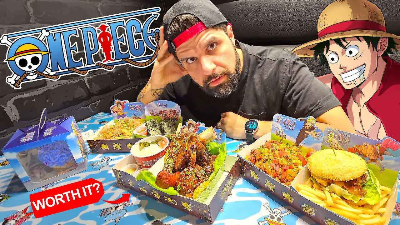 We spent $146 on One Piece food - here's what was worth it