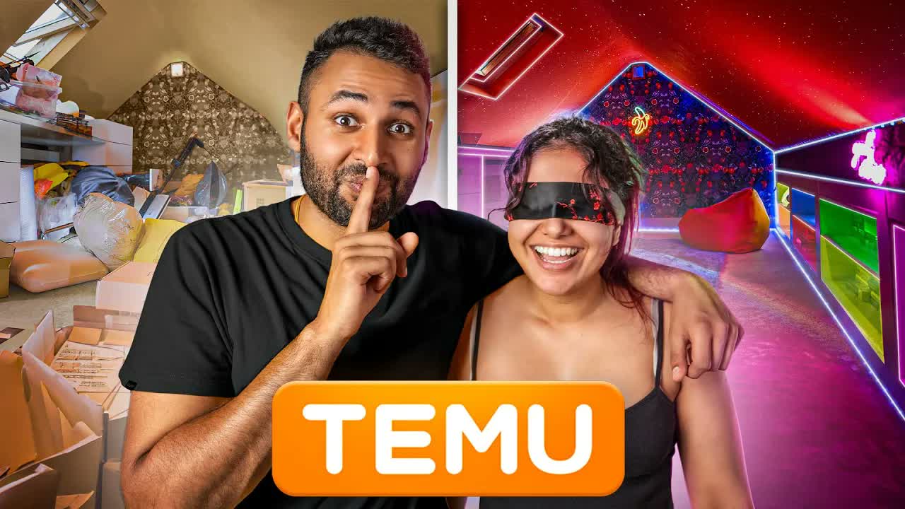 Budget vs quality - designing a full room using Temu items only