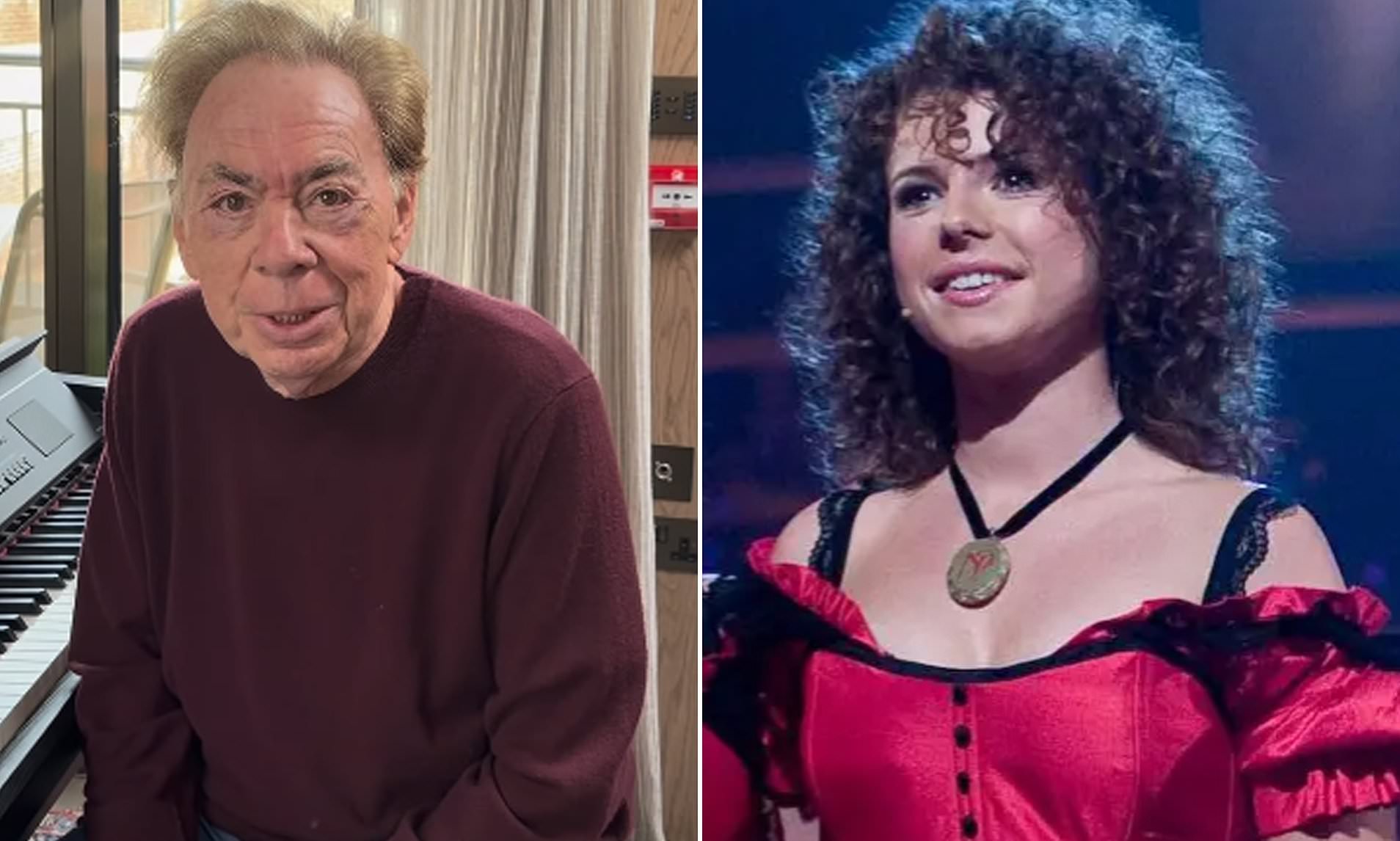 Andrew Lloyd Webber says he knew Jessie Buckley would be a star - after ...