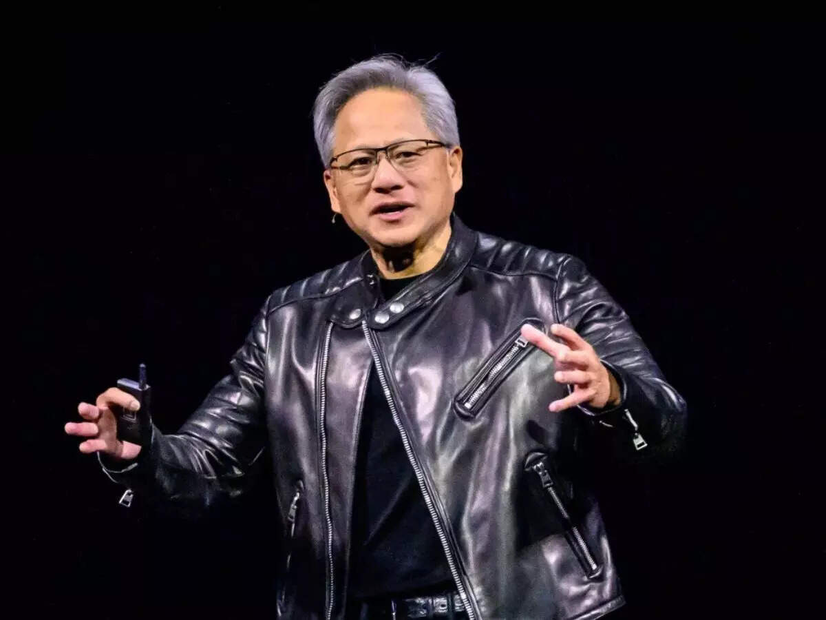 Nvidia CEO Jensen Huang says that every company in the world needs a ...
