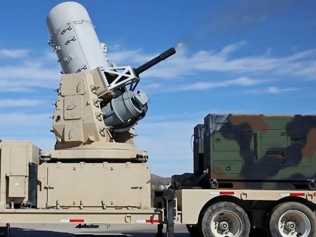 What is the C-RAM air defence system? How the US rapid-fire weapon ...