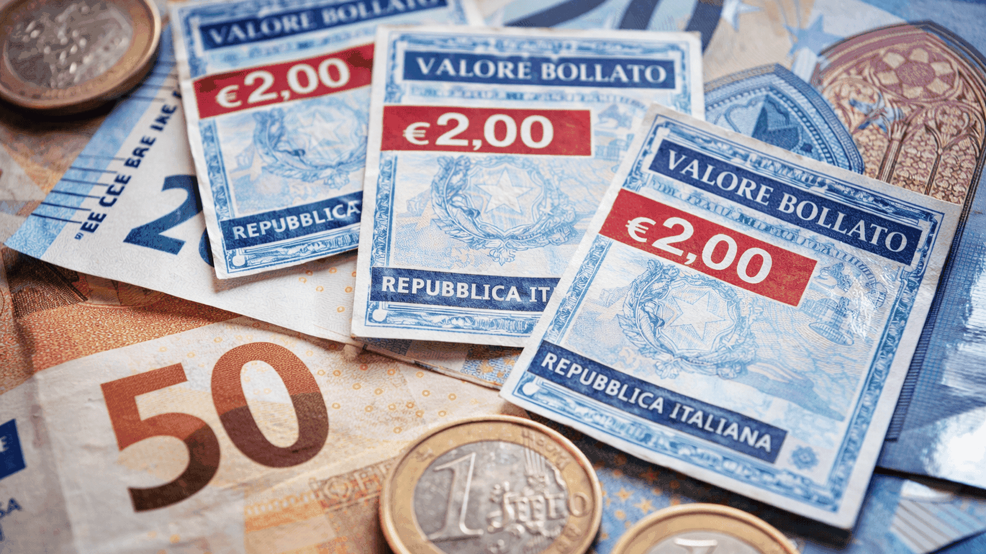 Fisco: addio riduzione accertamenti con i valori bollati in contanti