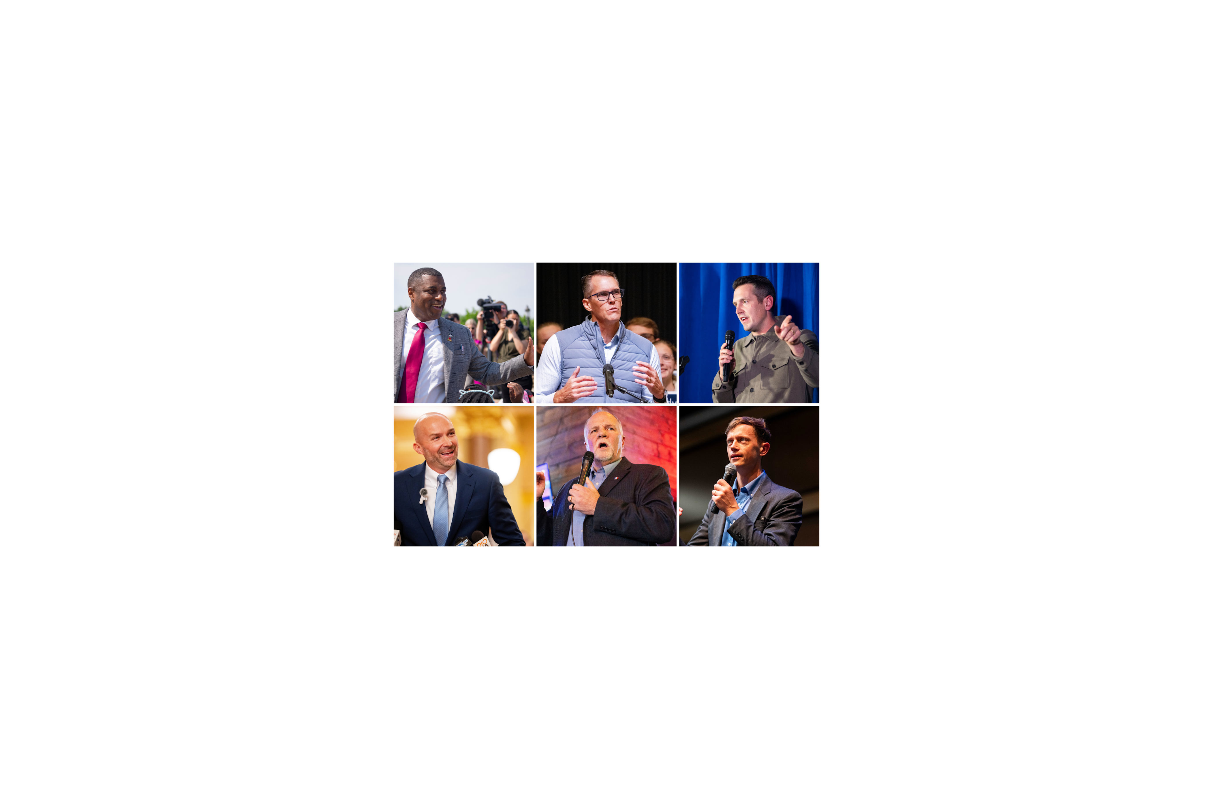 Who's running for Iowa governor in 2026? Here's who's on the ballot