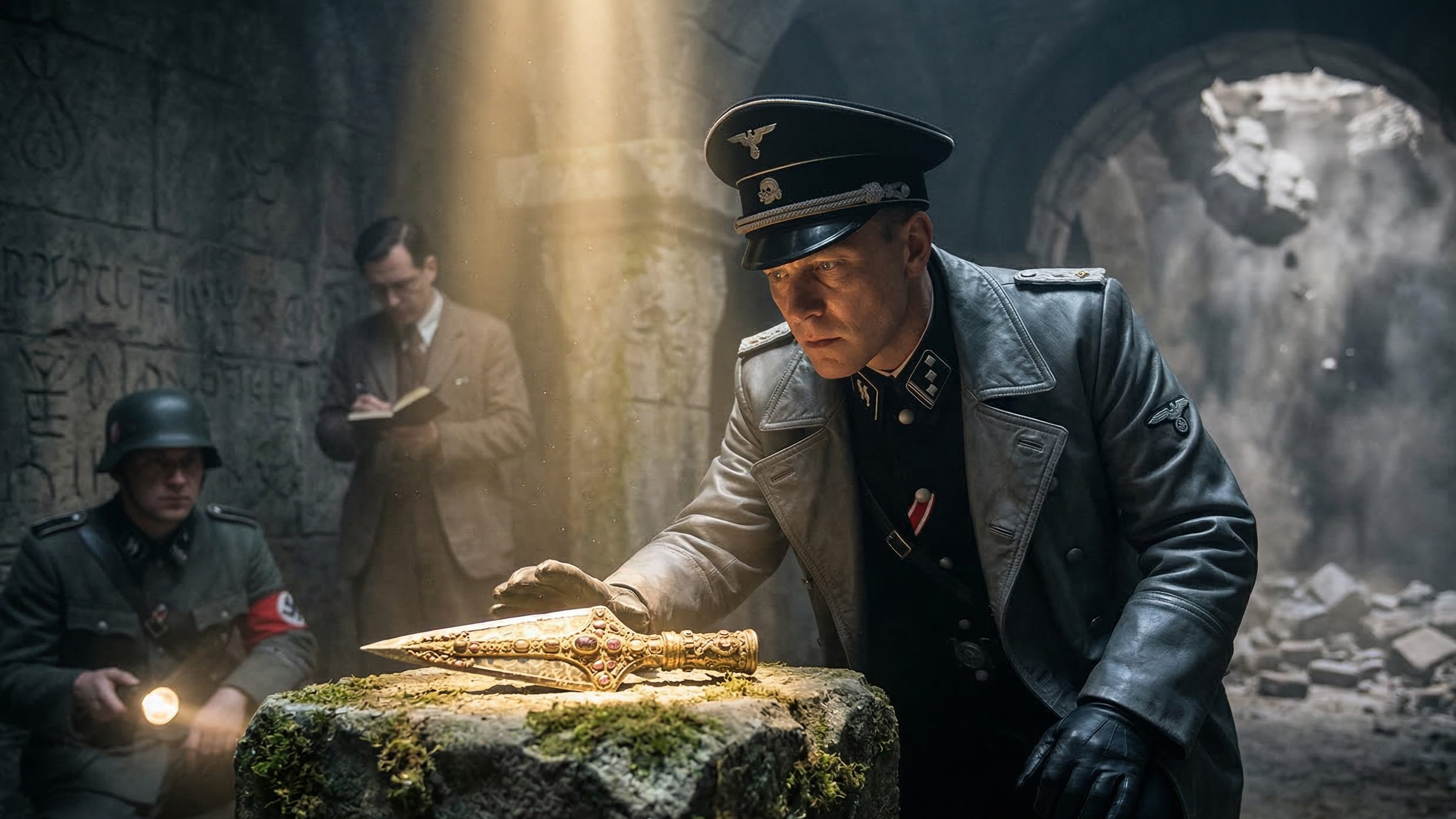 How Nazi leaders chased ancient artifacts and lost control