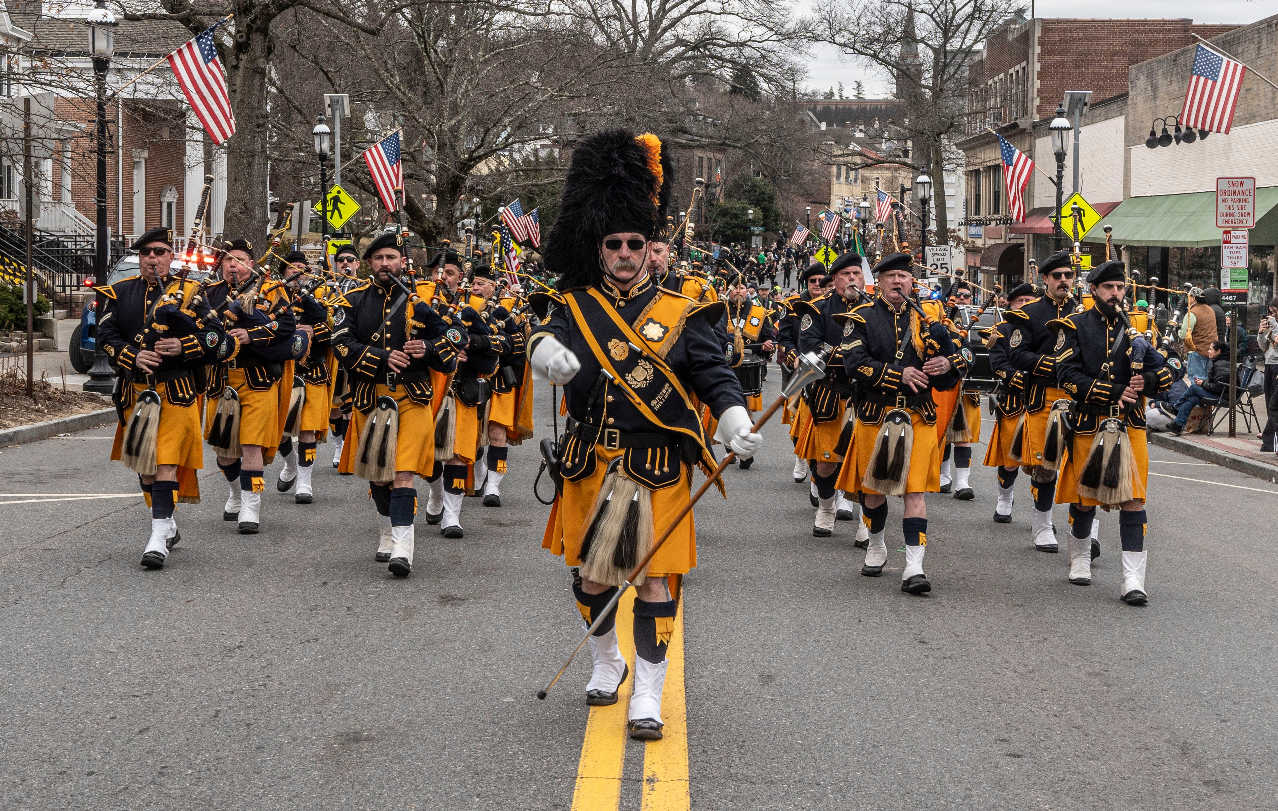See Tarrytown, Sleepy Hollow St. Patrick's Day parade photos, video