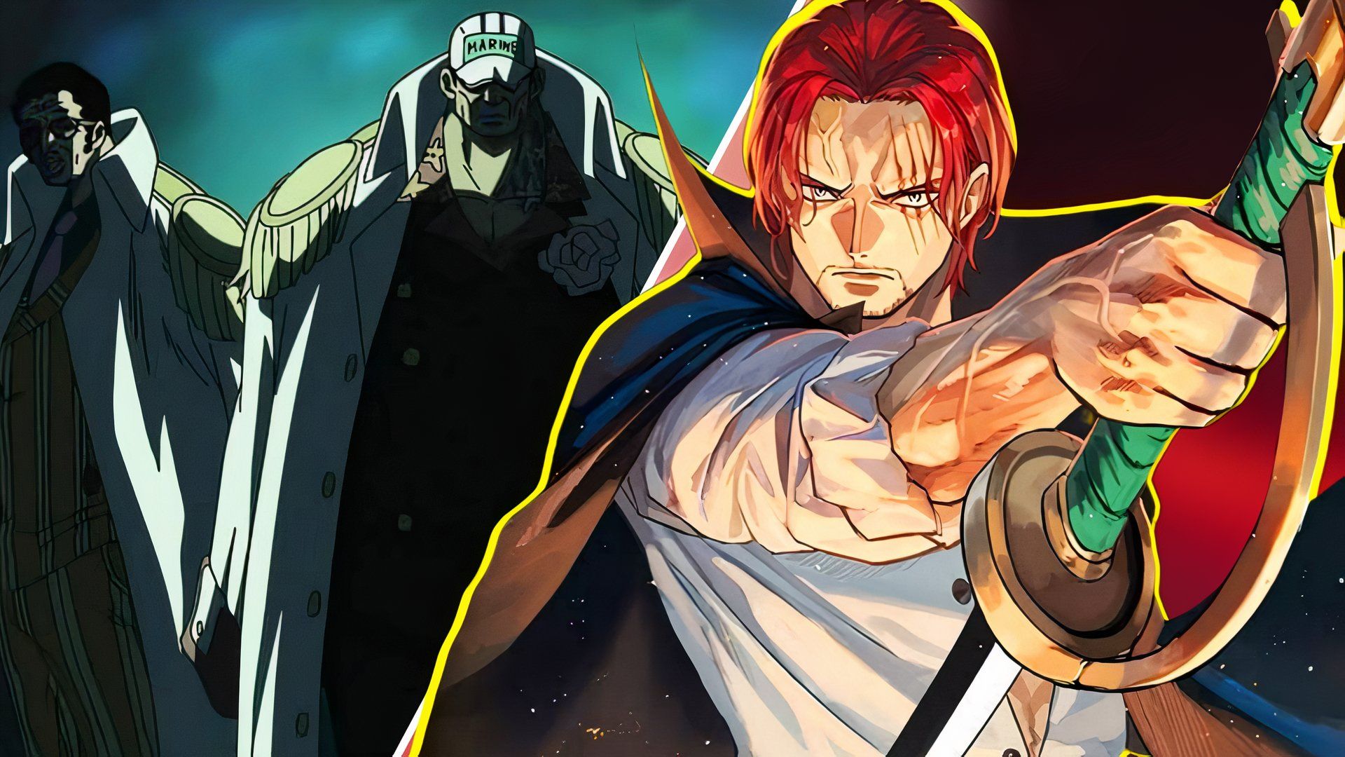 One Piece's Elbaf arc explains why admirals can't beat Yonko