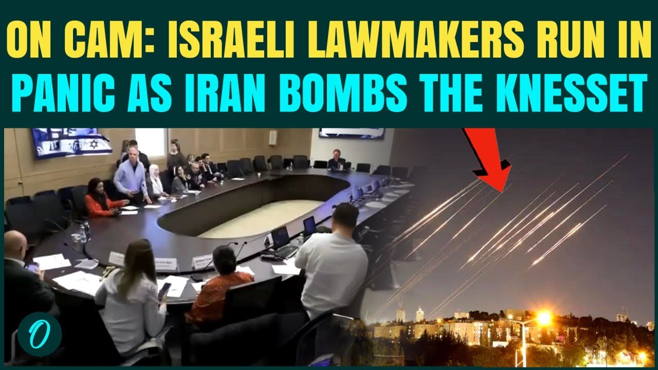 Iran bombs Israeli Knesset, Netanyahu’s office? Israeli lawmakers flee ...