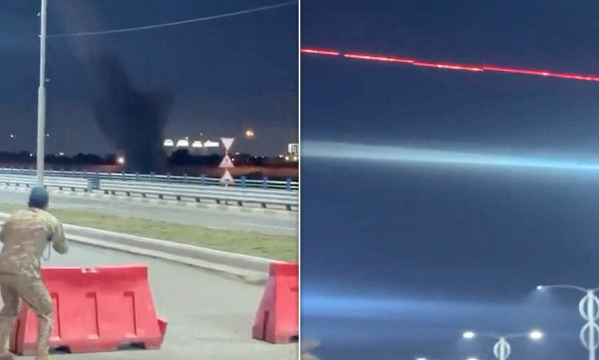 Iranian rockets target US embassy in Baghdad as explosions rock Dubai