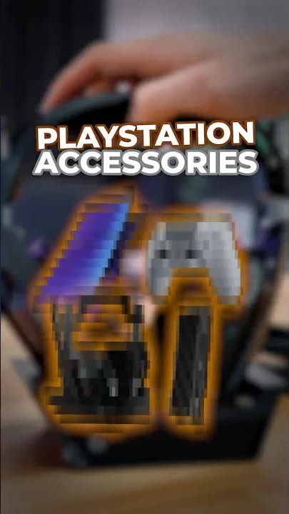 The coolest PlayStation accessories ever made! 😱