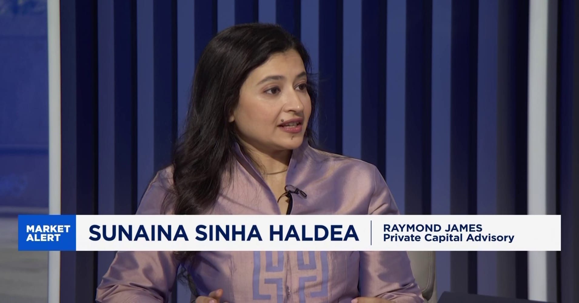 Raymond James' Sunaina Sinha Haldea sees a 'highly innovative' private ...