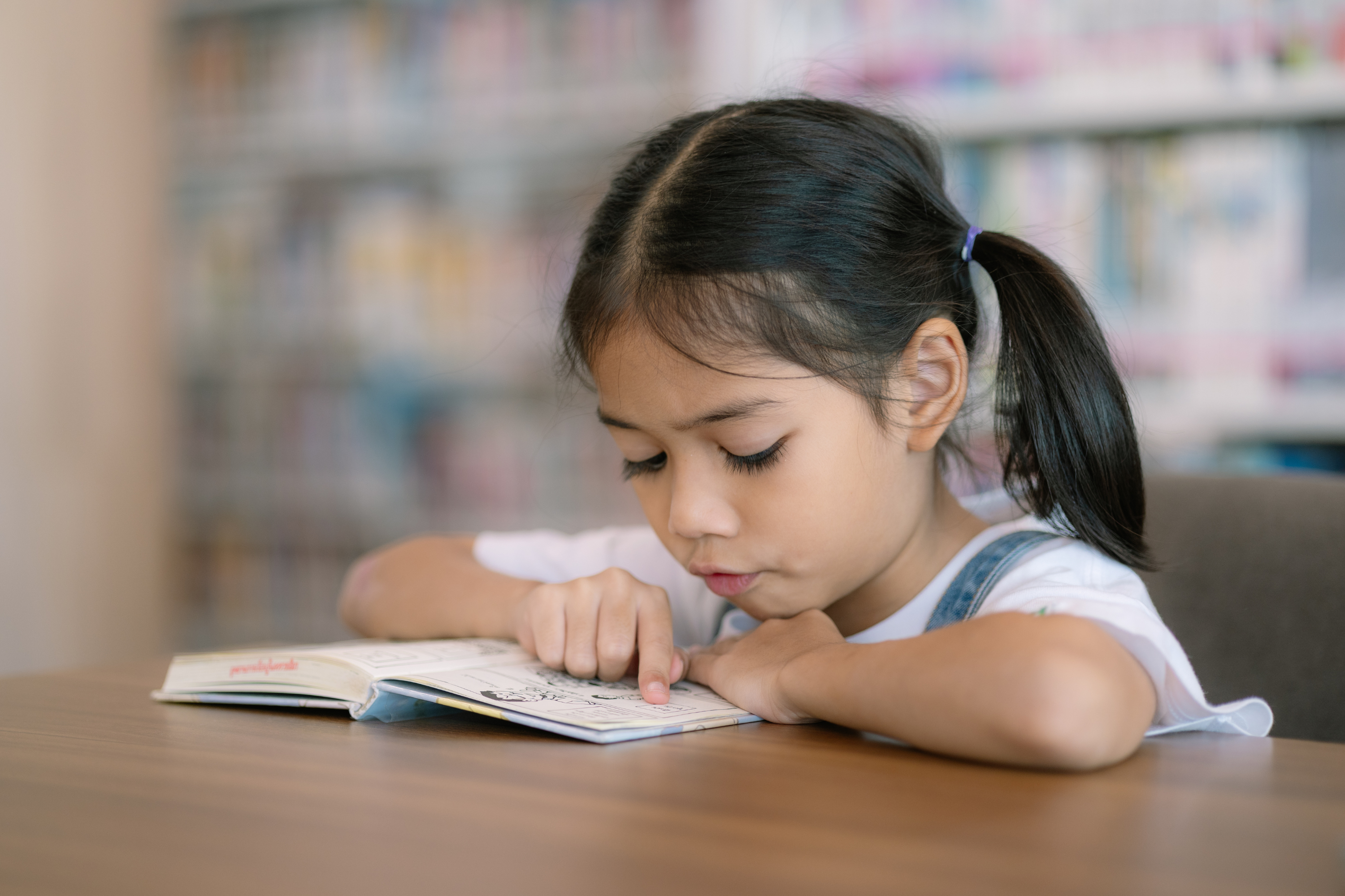 Some US kids are falling behind in reading—the warning signs are subtle