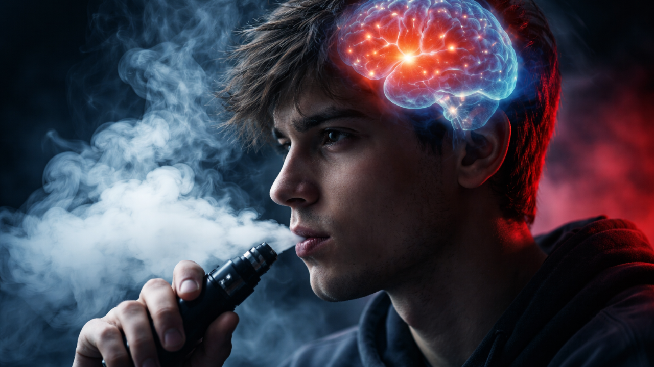 Is vaping damaging young brains? Experts speak out
