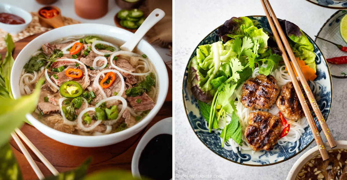 18 Vietnamese recipes featuring phở, bánh mì, and other classics