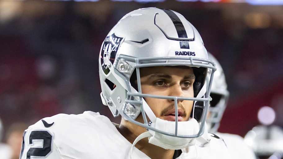 Inside the Raiders’ projected QB room for next season