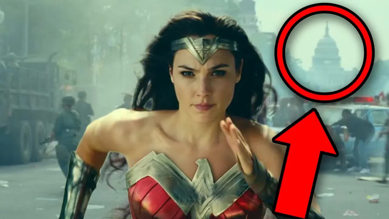 Wonder Woman 1984 breakdown! Easter eggs & plot holes explained! (WW84)