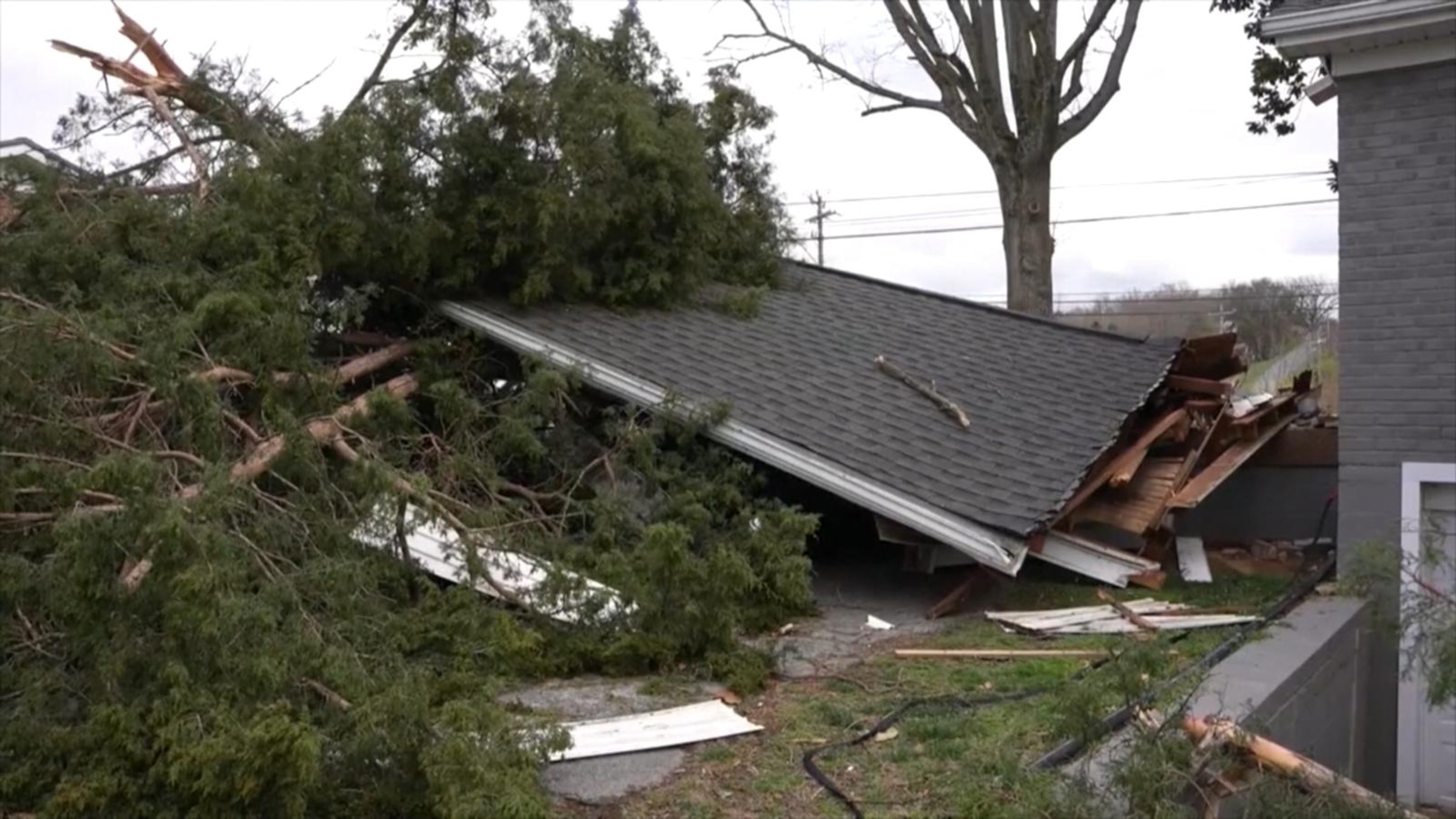 Numerous flights canceled as severe March storm continues