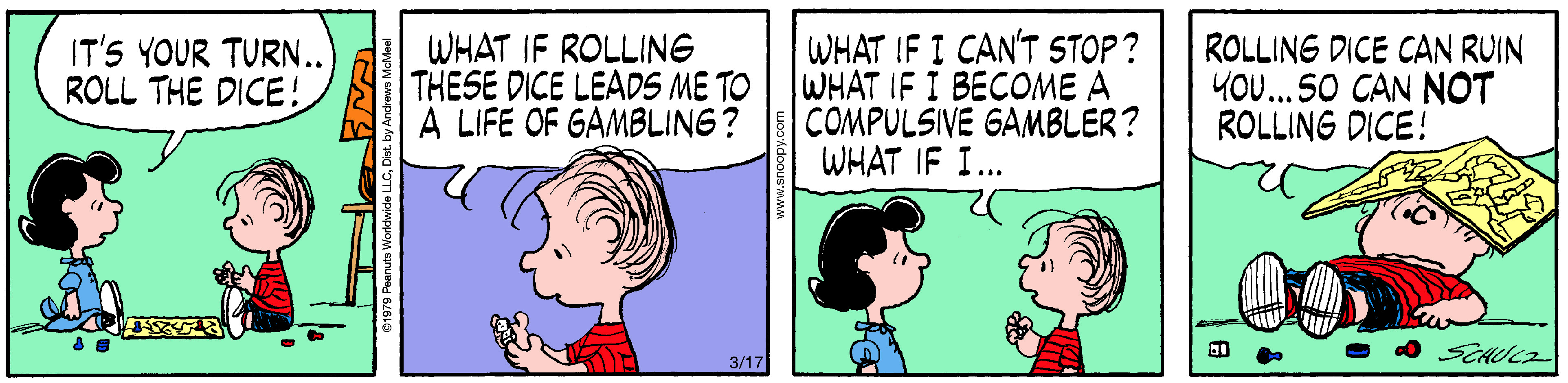 Peanuts by Charles Schulz