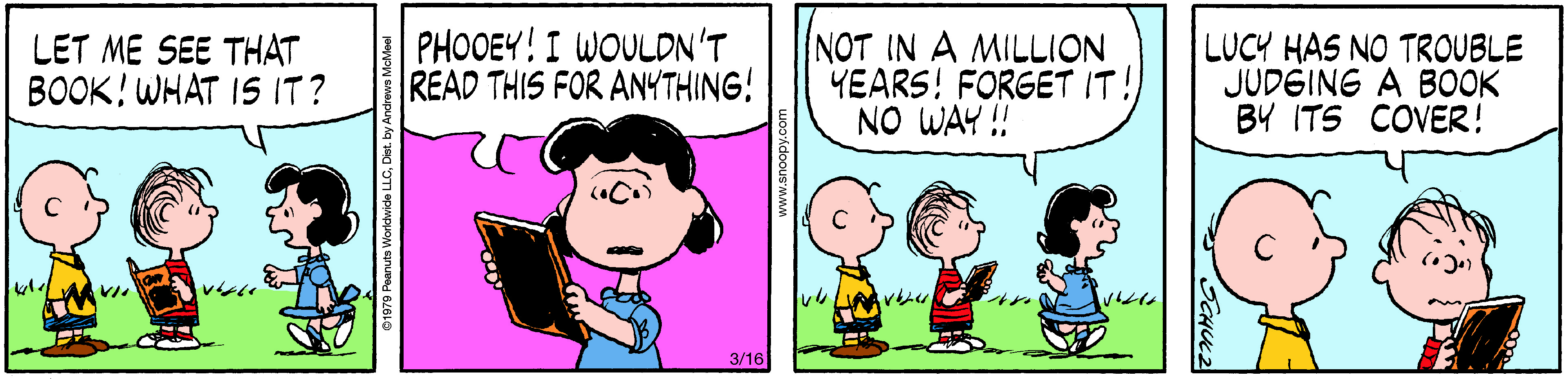 Peanuts by Charles Schulz