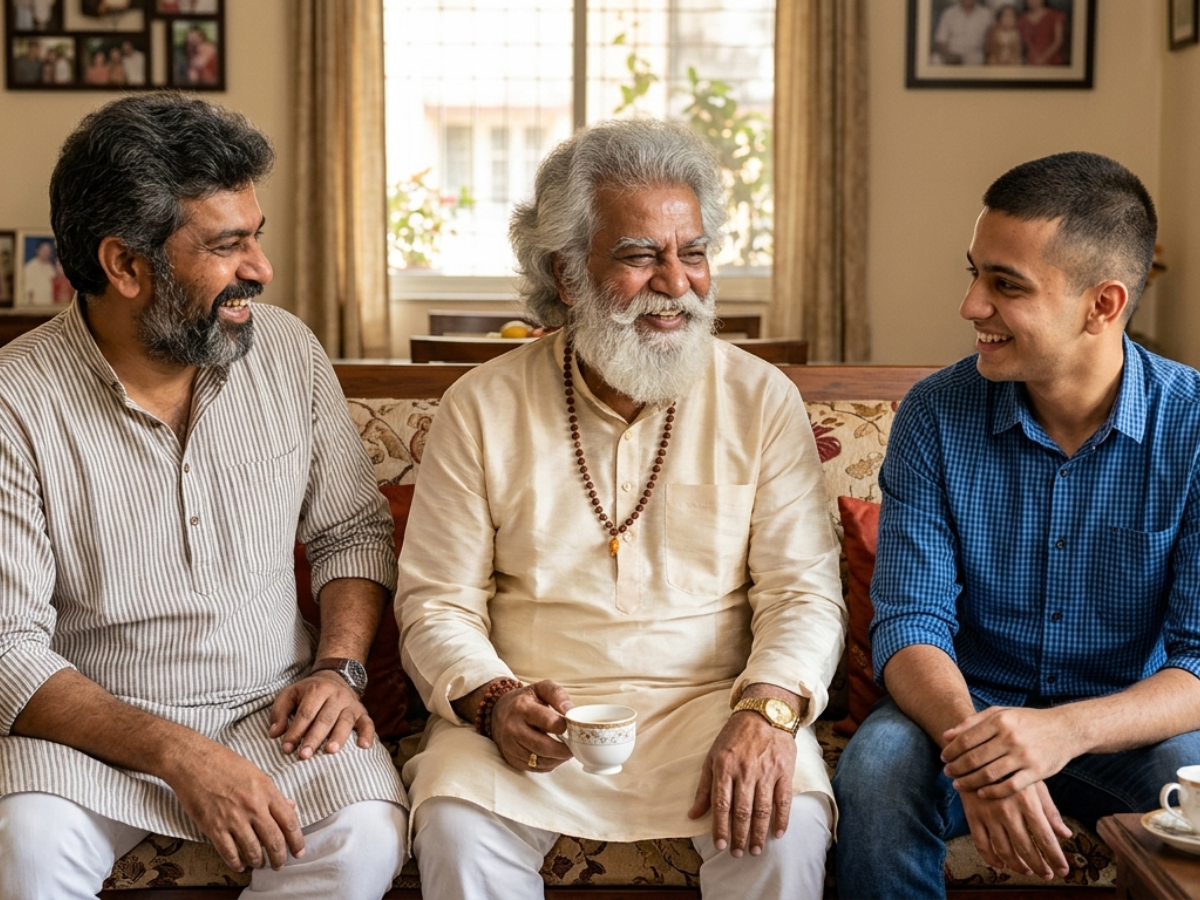 Jawed Habib explains why your father & grandfather have more hair than ...