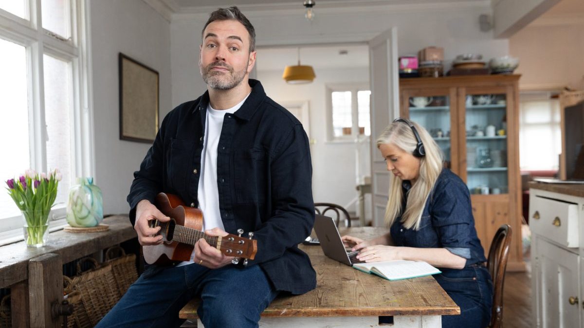 My wife doesn’t have any hobbies – I realised it’s my fault