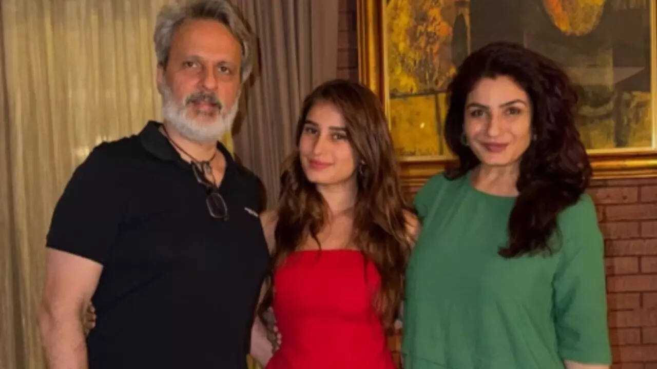 Raveena Tandon celebrates her 'pudding' Rasha Thadani's 21st birthday ...