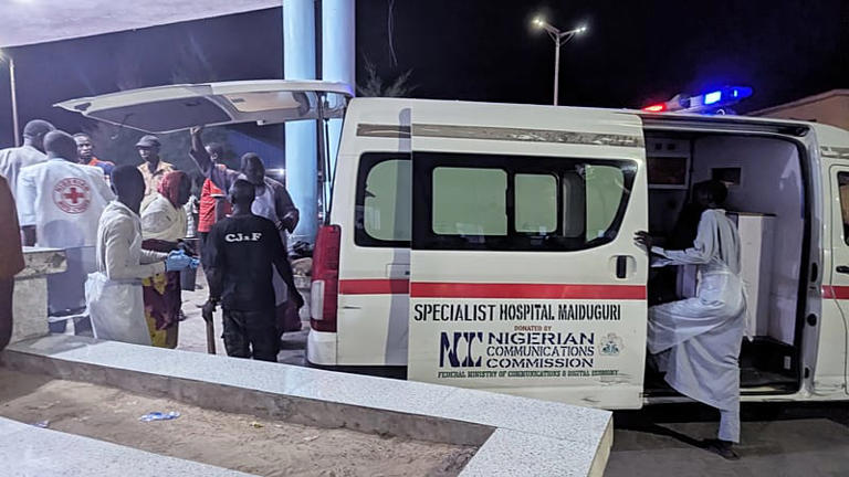 Maiduguri suicide bombings leave dozens injured as violence returns