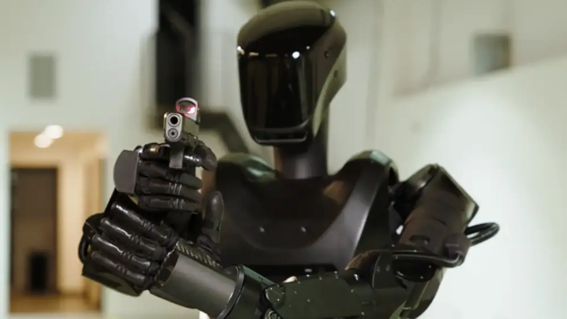 Los soldados rusos se rinden ante los robots humanoides de Ucrania: así ...