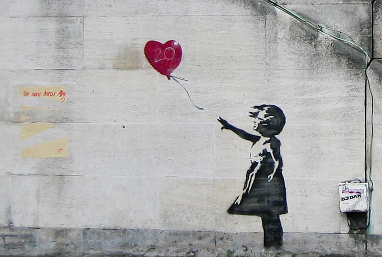 Reuters confirma identidade de Banksy: nasceu Robin Gunningham e mudou ...