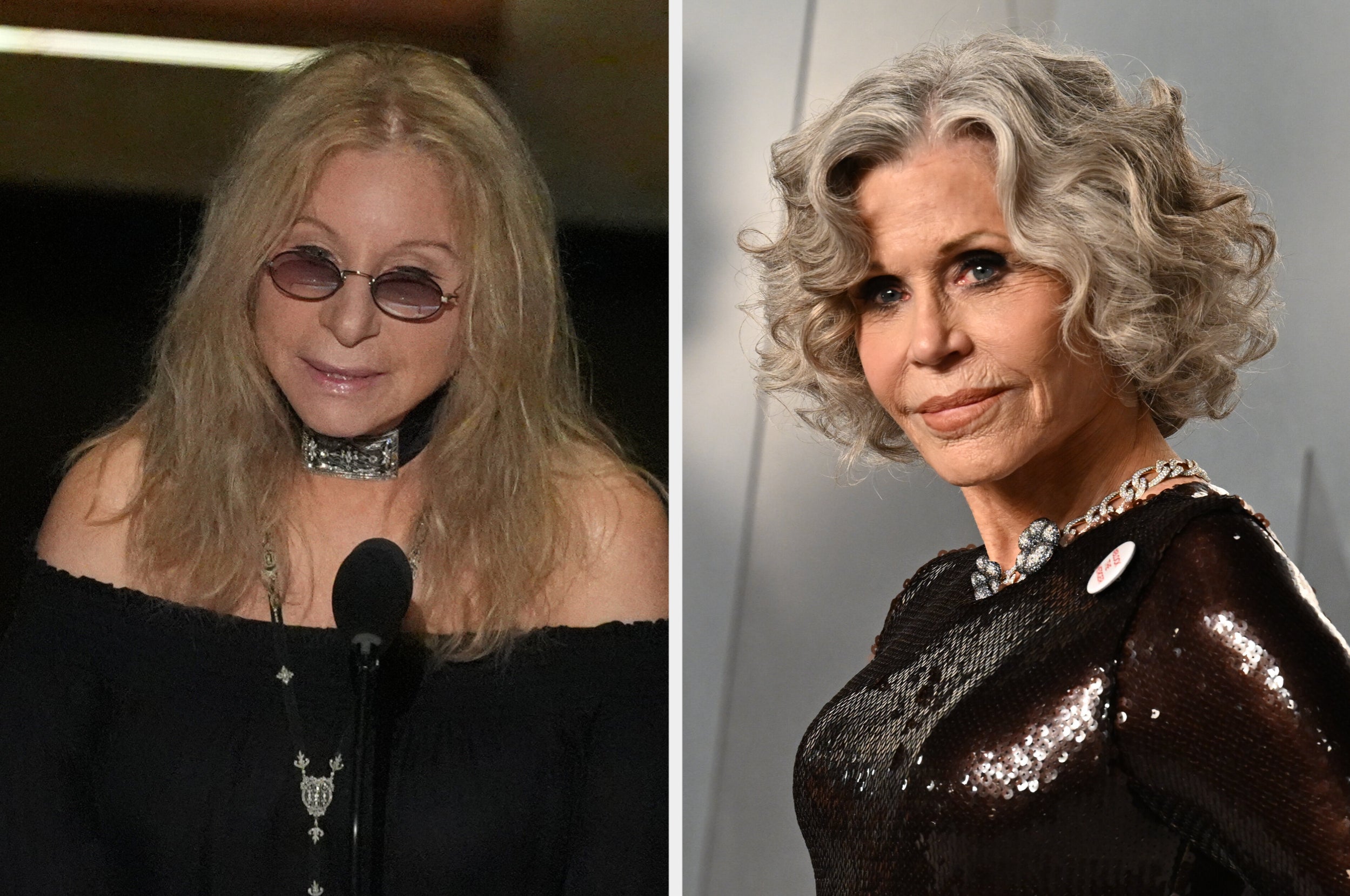 Jane Fonda raises questions about Barbra Streisand's Oscars tribute to ...