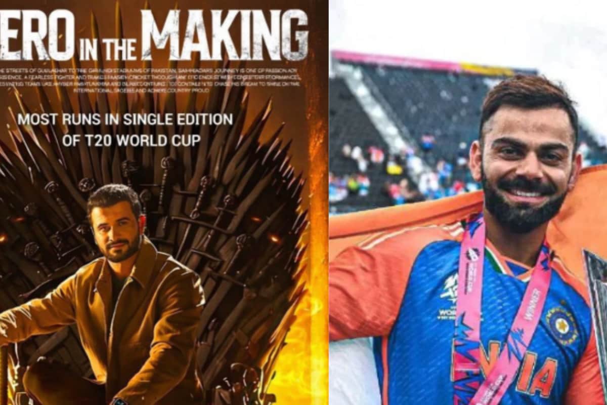 Sahibzada Farhan breaks Virat Kohli's T20I record. Is he now writing a ...