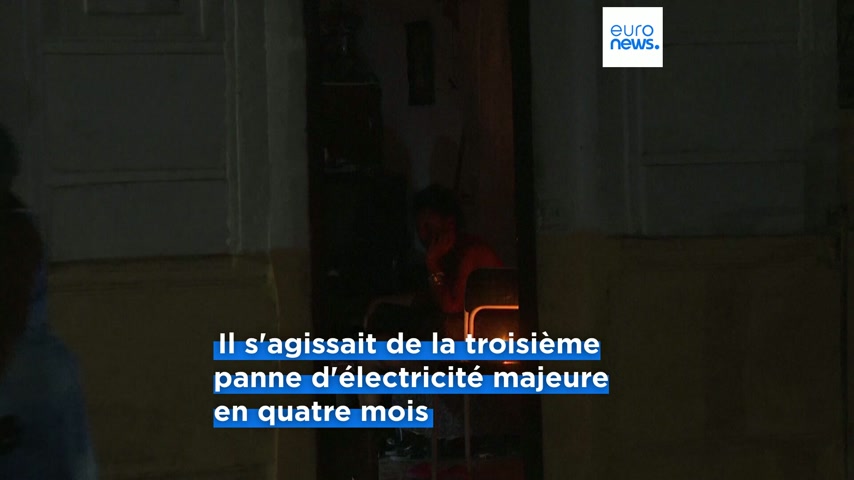Cuba victime d'une nouvelle panne d'électricité généralisée, Trump ...