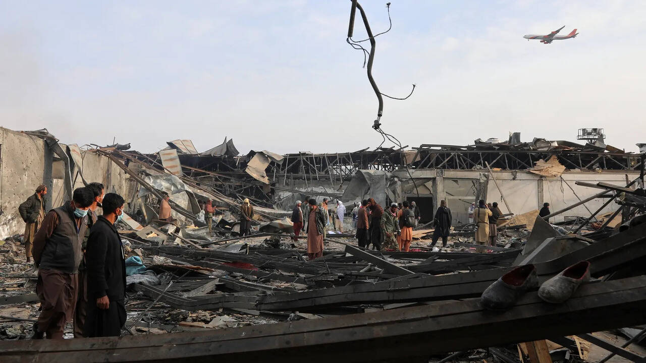 Rescue operations continue at Kabul hospital after airstrike attributed ...