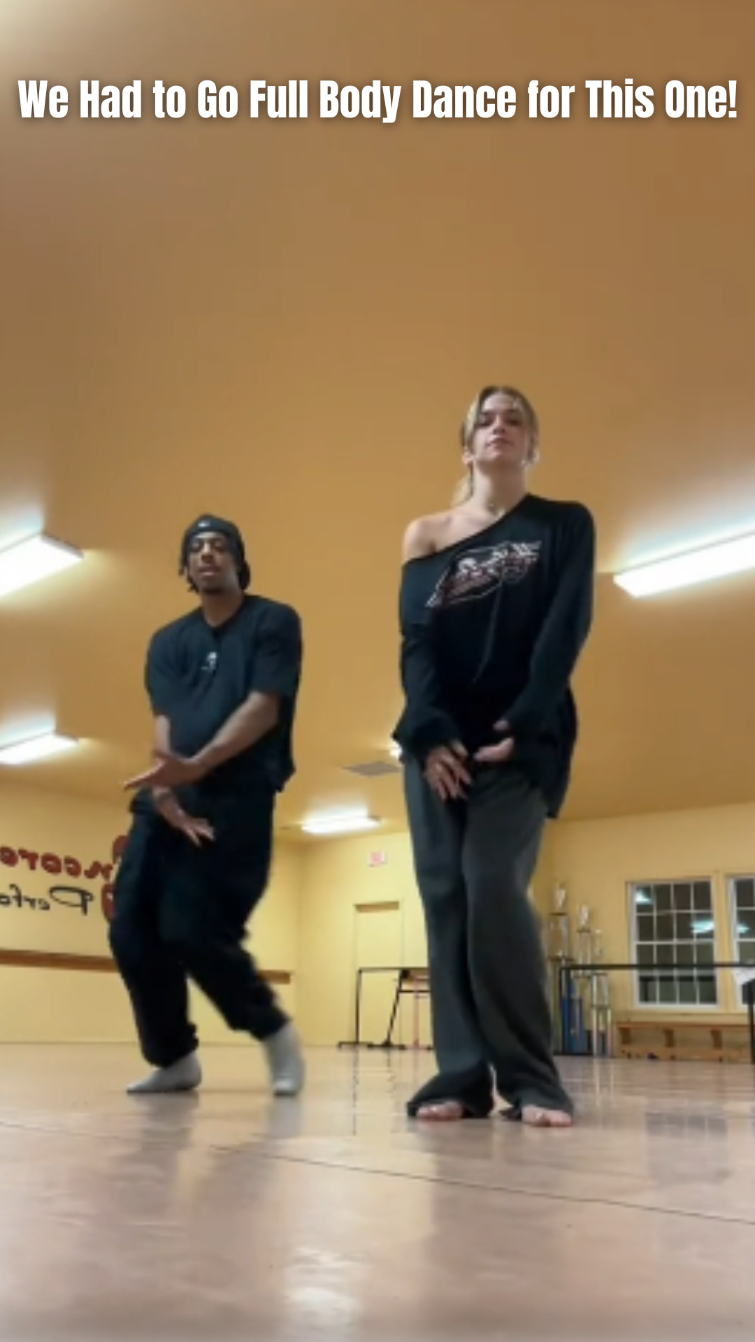 Full body dance energy unleashed