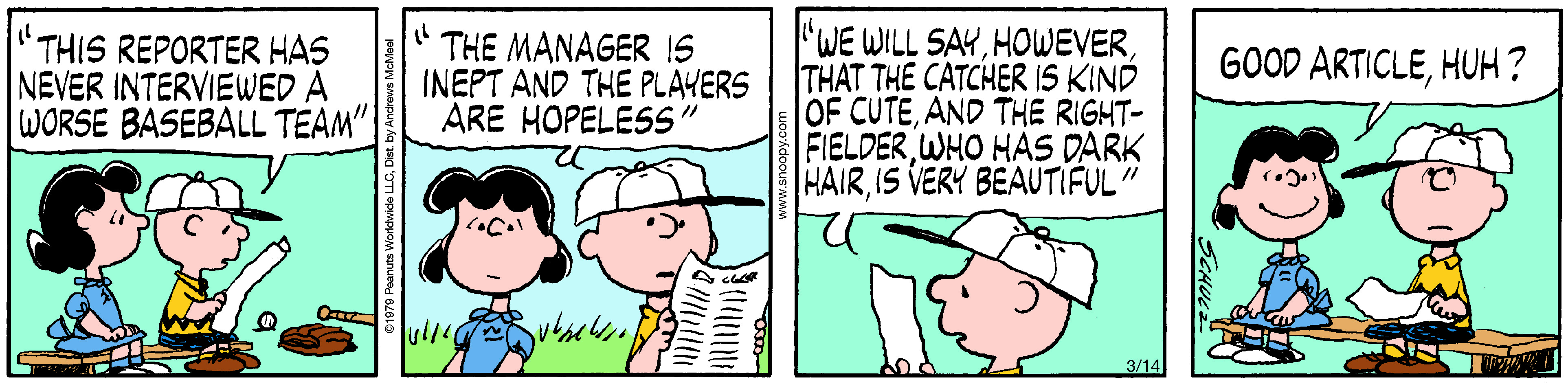Peanuts by Charles Schulz