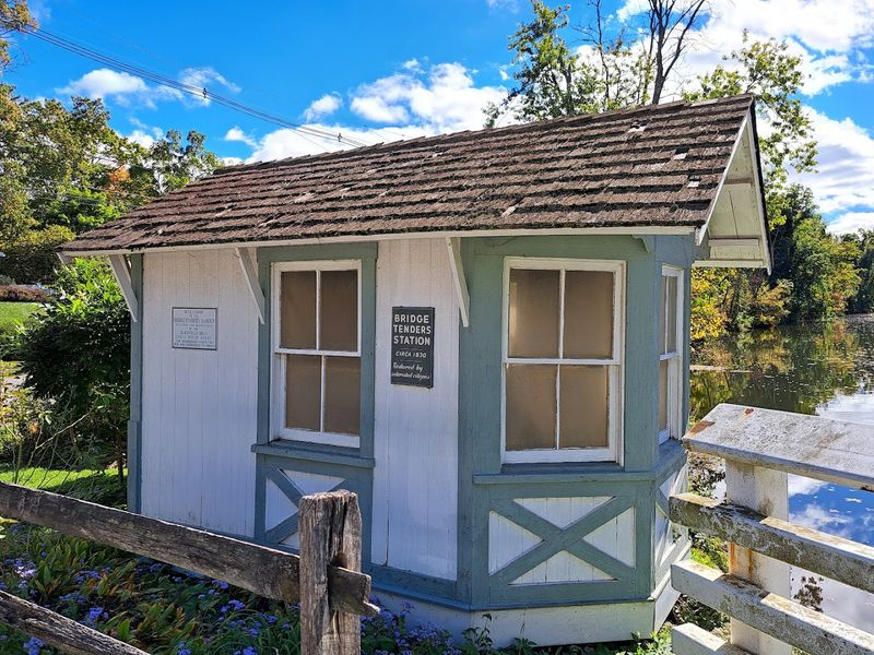 This quaint New Jersey house preserves stories from the age of canals