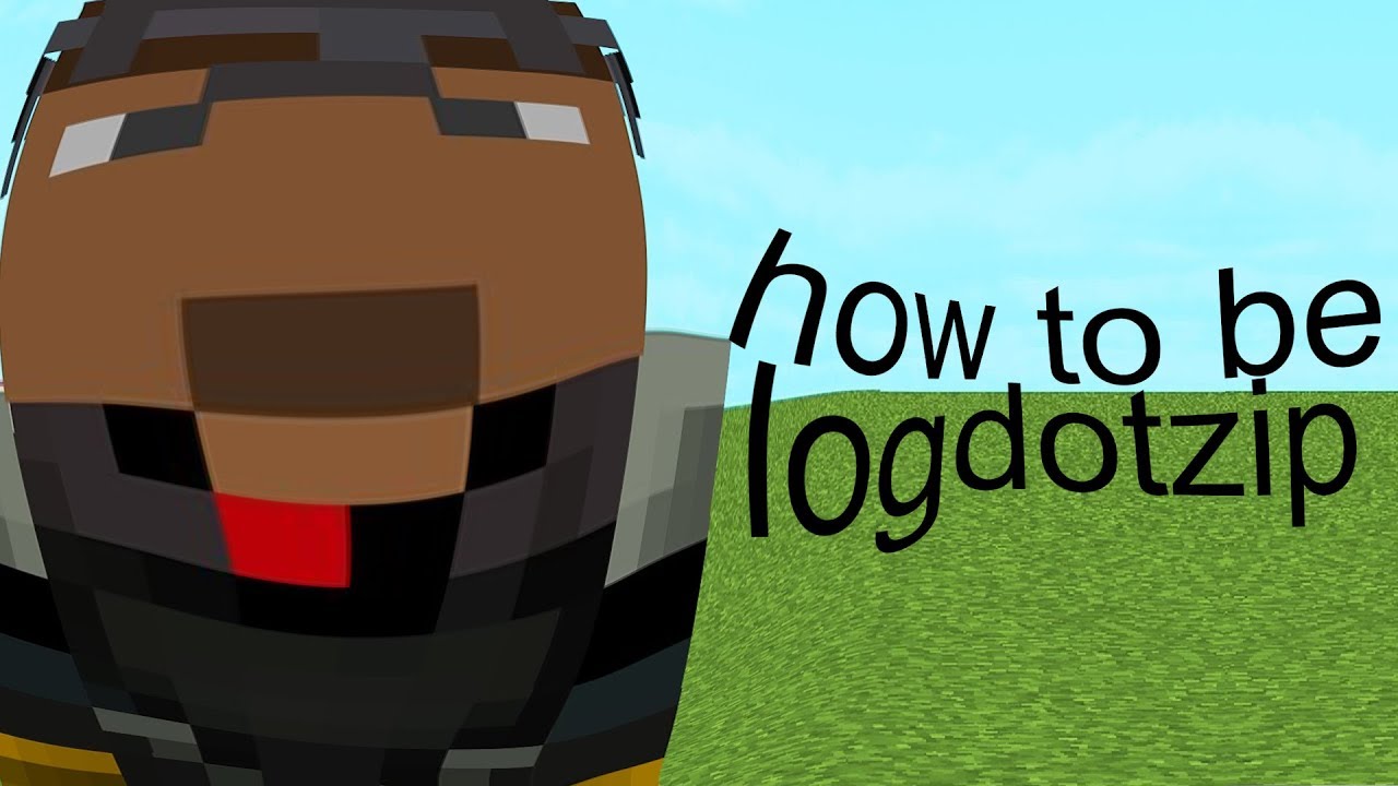 Logdotzip roasting himself for 10 minutes straight