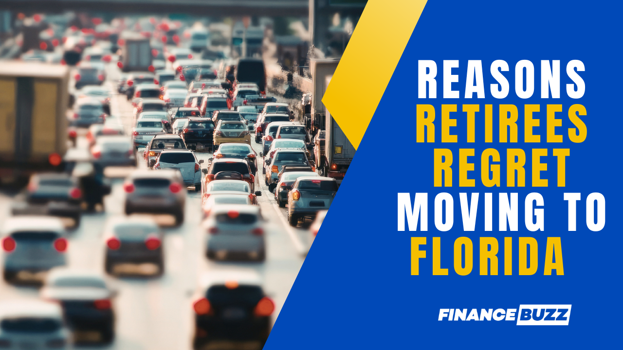 Realtors reveal 10 reasons retirees regret moving to Florida