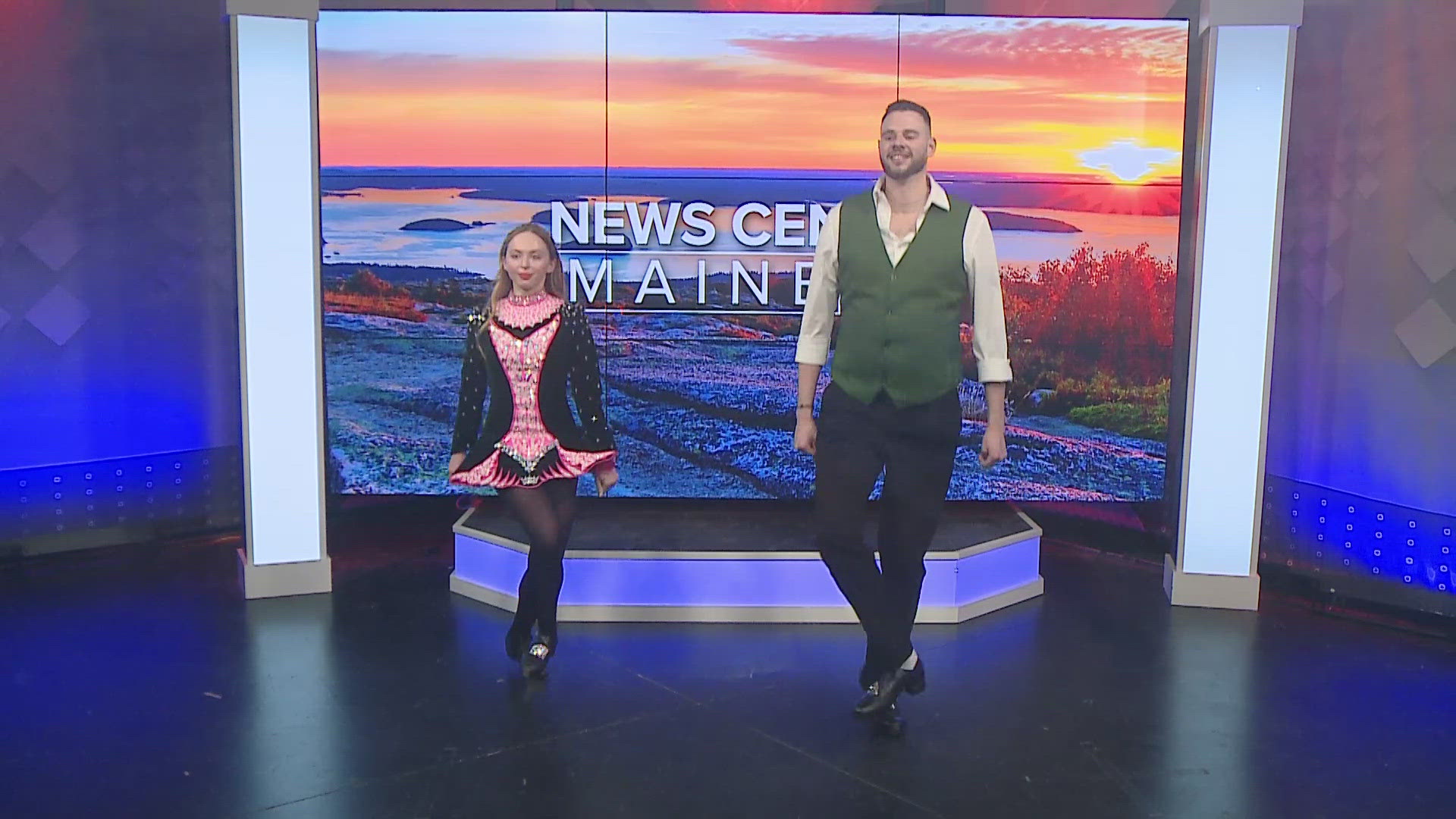Watch Fife Irish dancers ring in Saint Patrick's Day on the Morning Report