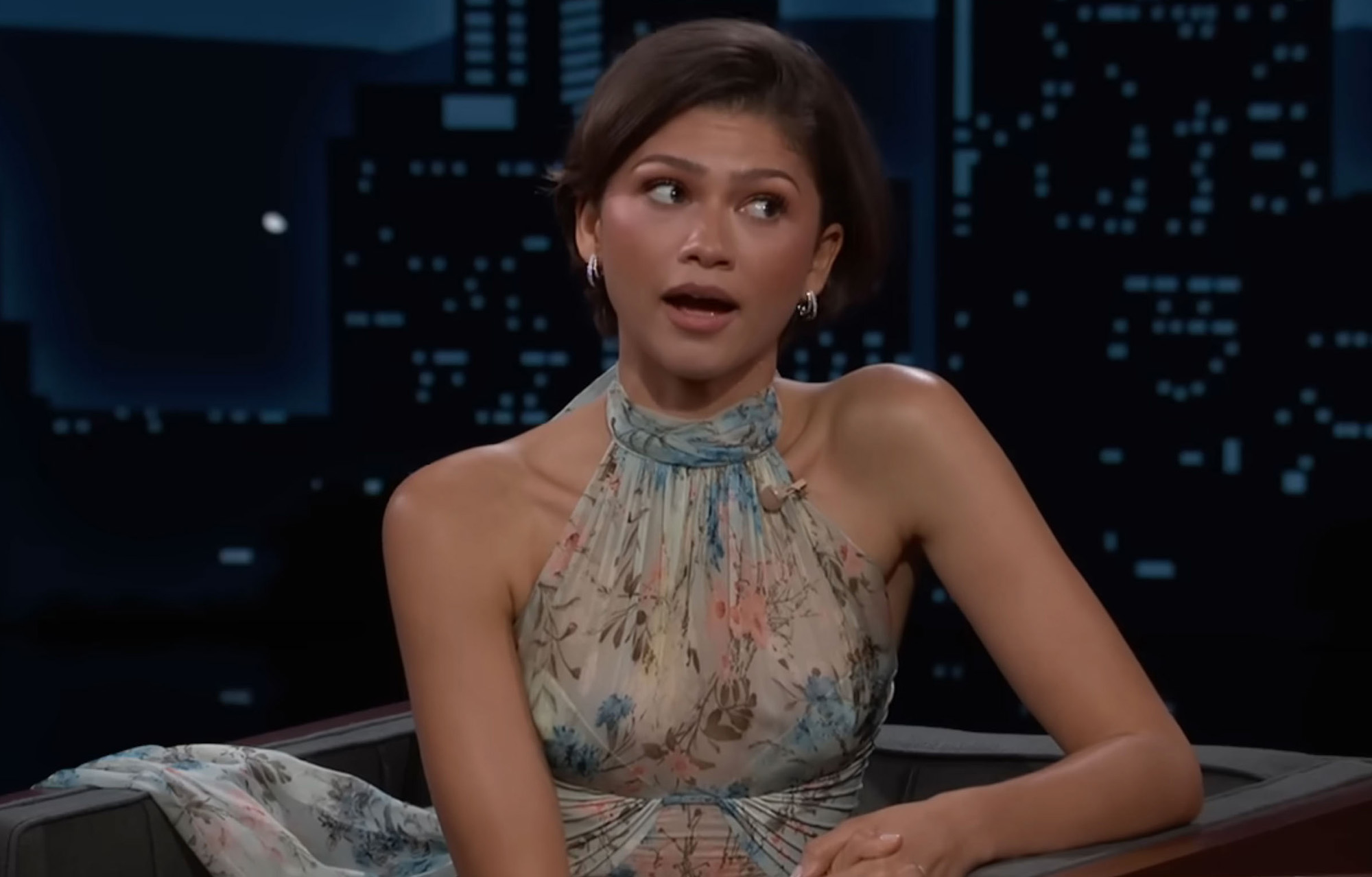 Zendaya finally addresses Tom Holland marriage rumors, AI wedding photo ...