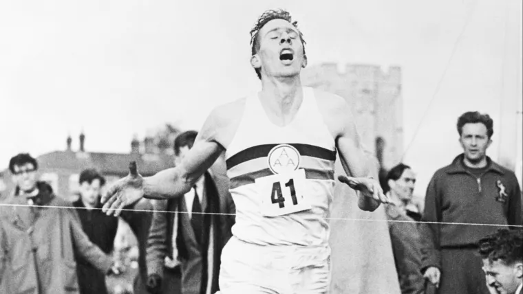 SN 140 moments: No. 27 - Roger Bannister runs the first sub-4:00 minute ...