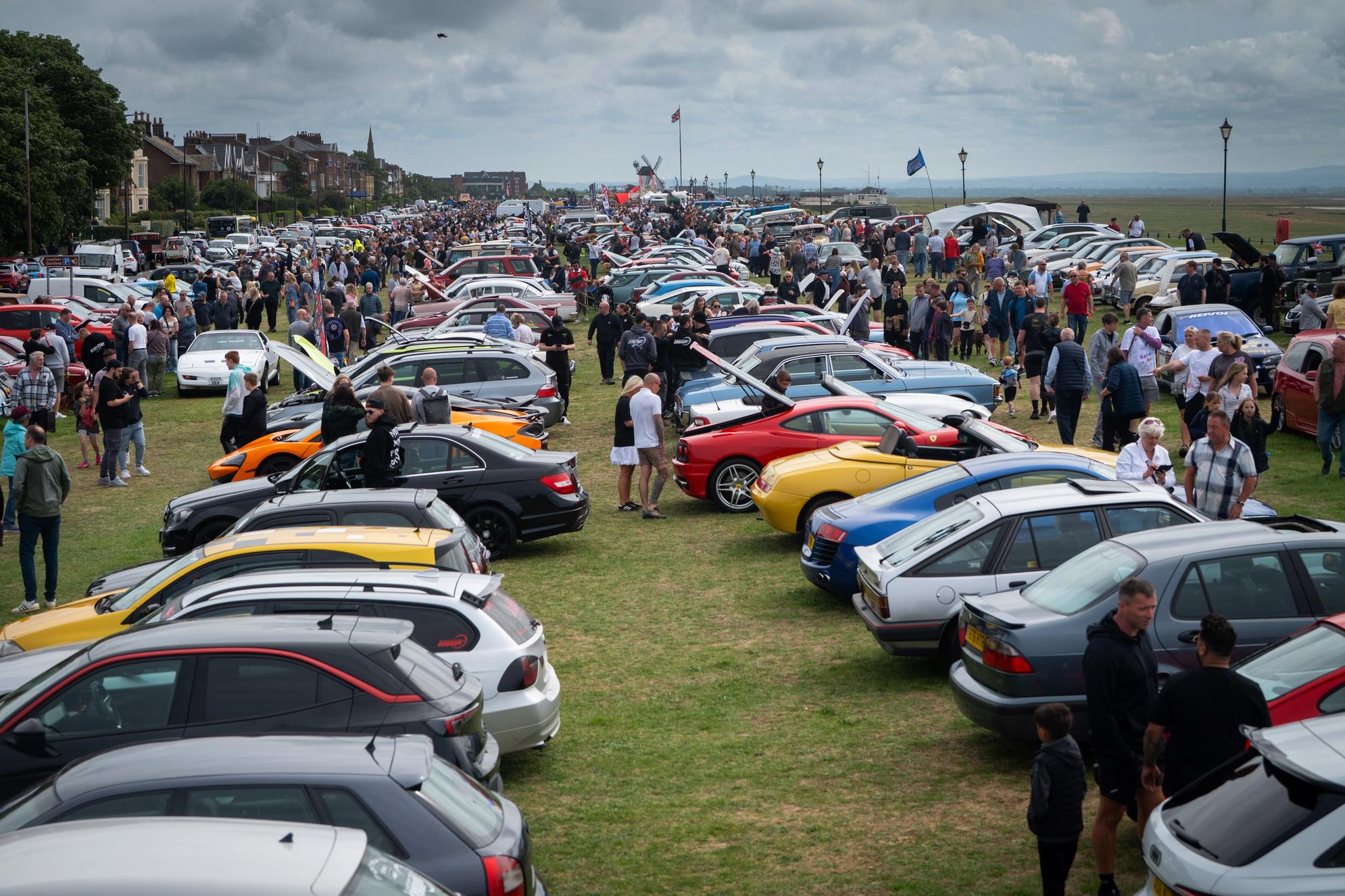 Dates announced for two major car shows in Lancashire