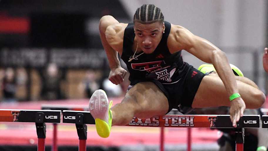 Texas Tech track and field performance for 2026 NCAA indoor ...